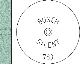 Figure 783S - Silent - Busch Abrasives - Pfingst